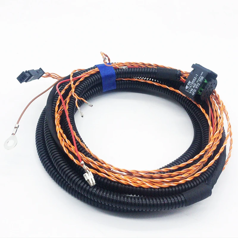 Acc Adaptive Cruise Control System Wire Cable Harness With Twisted Pair ...