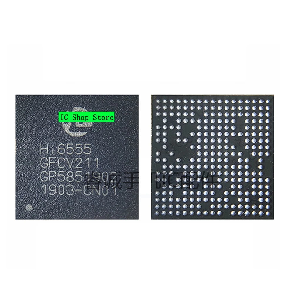 HI6555GFCV211 hi6555 V211 Power IC para Huawei Glory8 Play 5C 7X Chip ...
