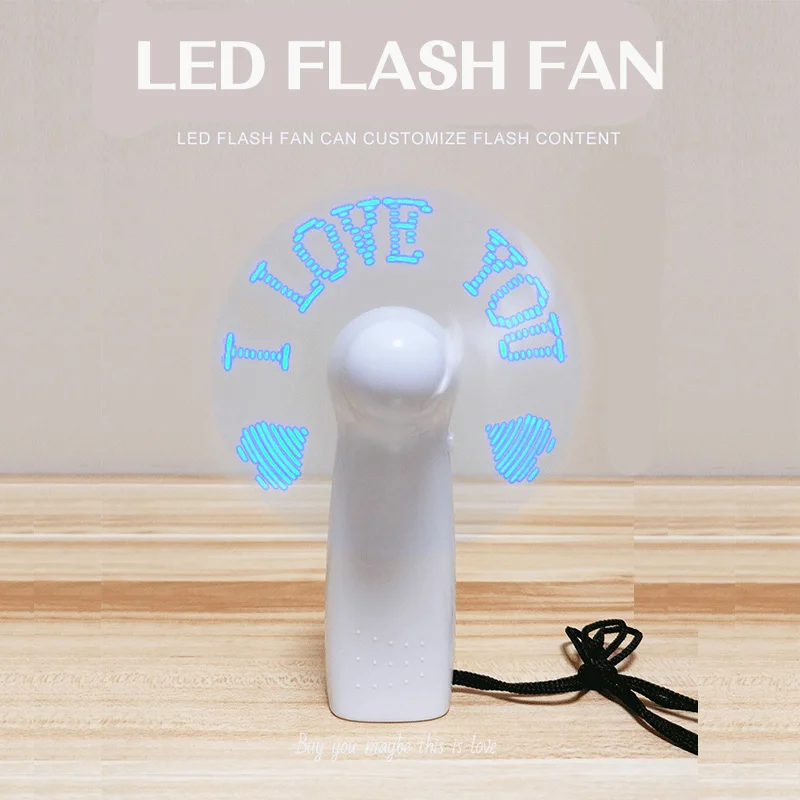 Model-Kit-Electronic-diy-production-DIY-flashing-characters-fan-LED ...