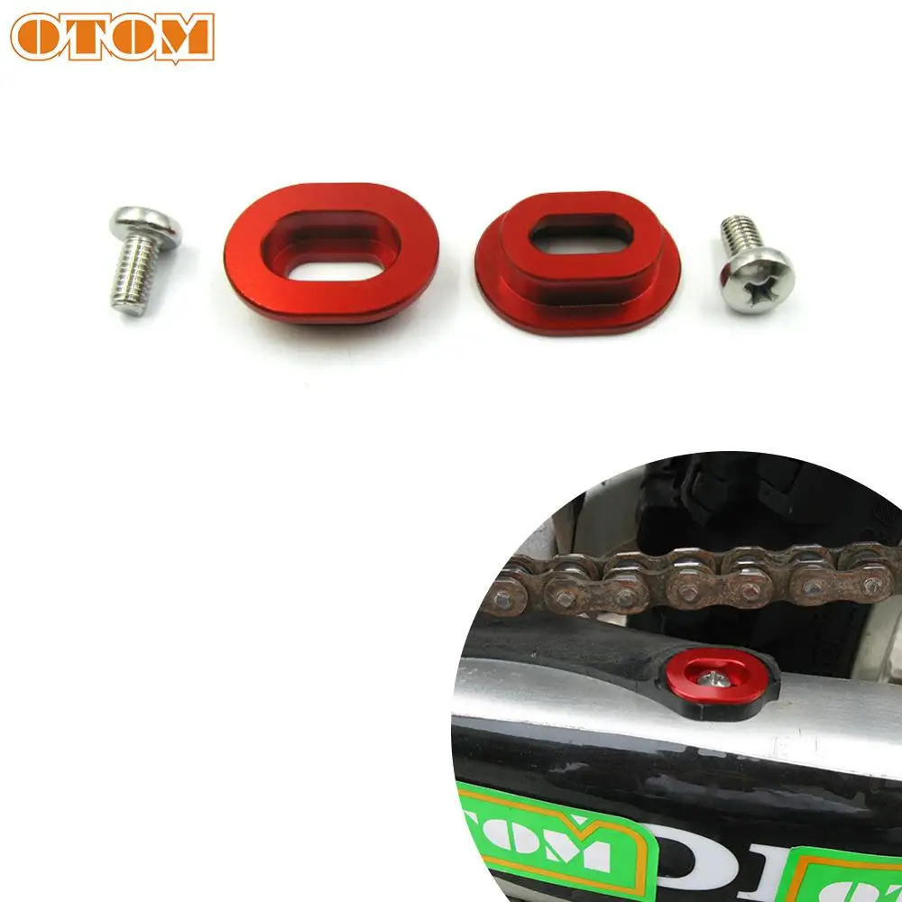 OTOM Chain Slider Washer Pad Accessories Off road Motorcycle CNC ...