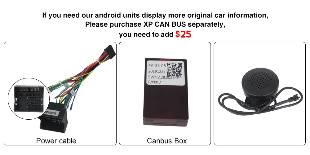 use in our mekede m100 200 400 9853 408 CANBUS BOX - Car Parts Shop