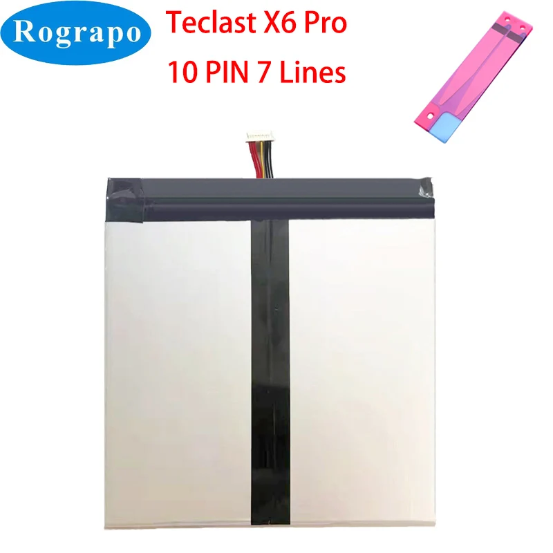 New-7-6V-6000mAh-28168148-Laptop-Notebook-Battery-For-Teclast-X6-Pro ...