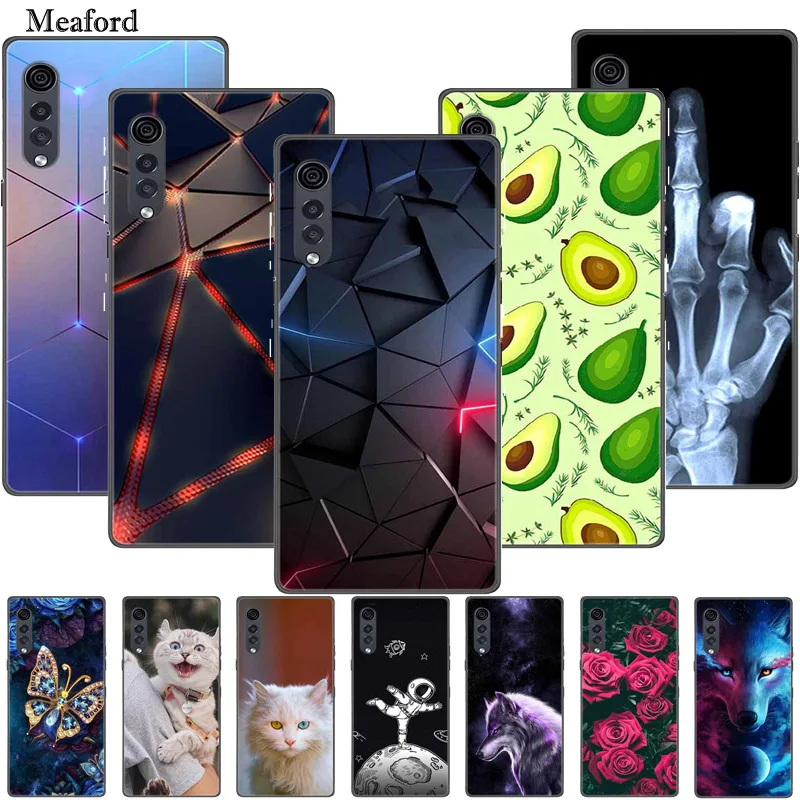 Lg Velvet Case Silicone Cases | Lg Velvet Mobile Phone Case - Lg Case ...
