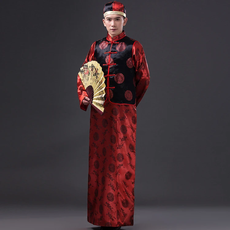 Men Chinese Ancient Clothing Male Prince Cosply Costume Chinese Tang ...