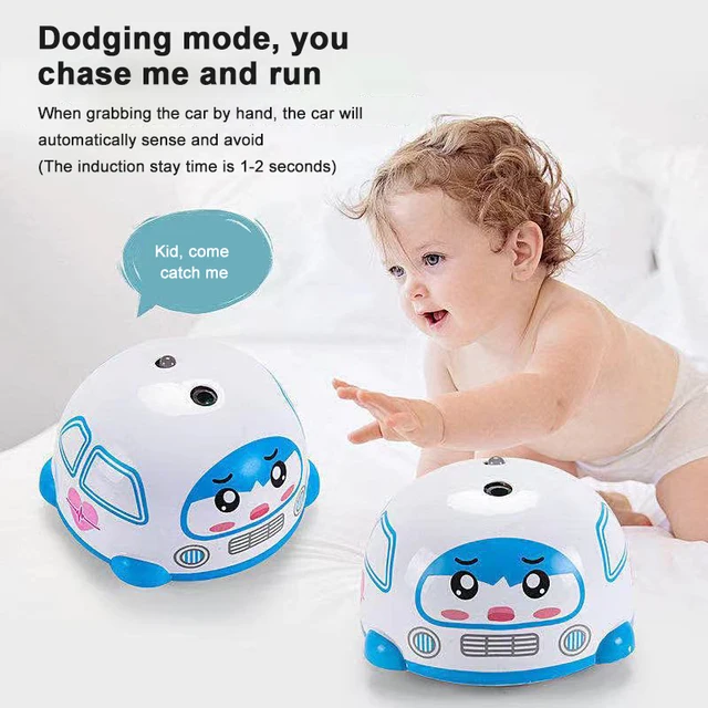 Smart Gesture Control Toy Sensor Obstacle Avoidance Press Mode Tap To ...