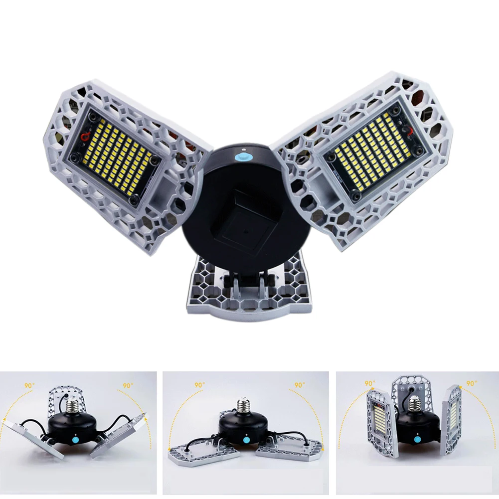 Adjustable Angle Ceiling Light Bright Easy Install Basement Led ...