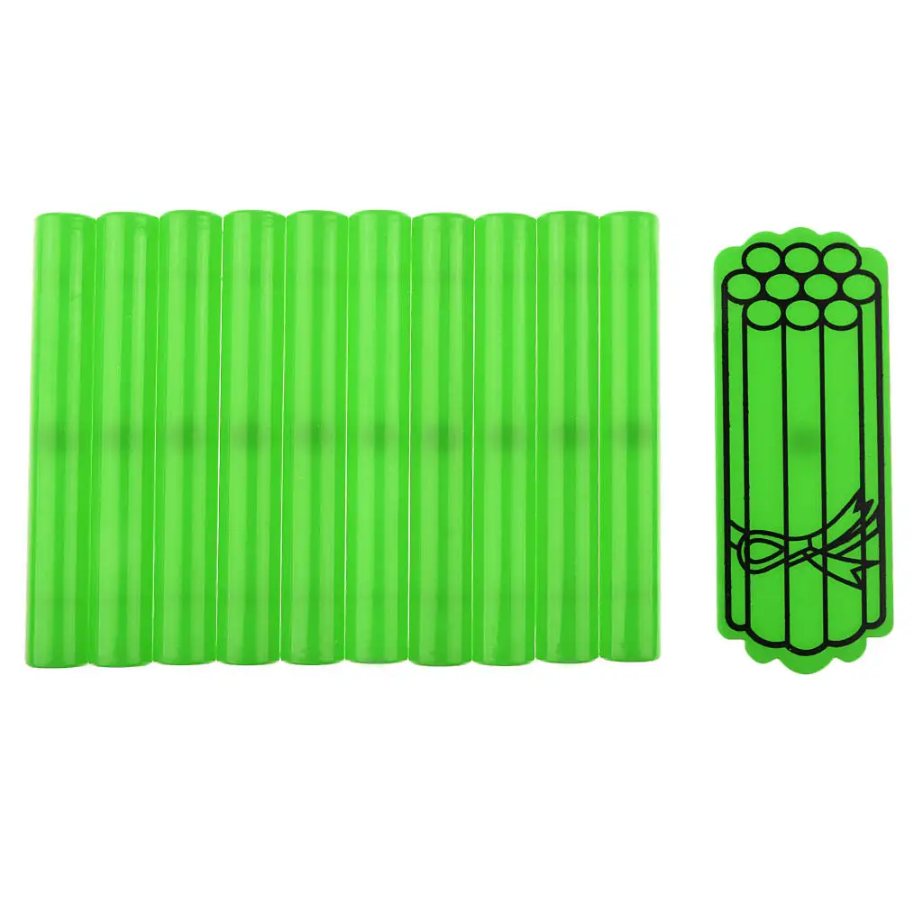 10 Pieces Counting Sticks Rods Mathematics Educational Toys For Kids