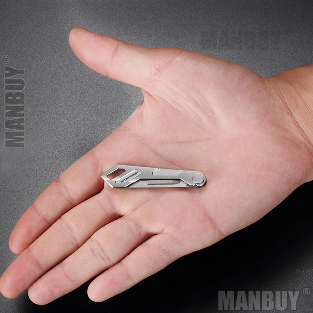 NITECORE-NTK05-Spare-Blade-UltraTiny-Titanium-Keychain-Knife-Mini ...