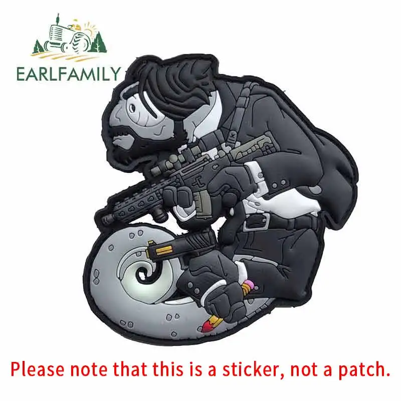EARLFAMILY-13cm-x-12-4cm-for-Chameleon-Legion-Hitman-John-New ...