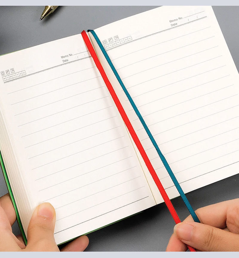 CAHIER,A5 Blue Blank--Carnet blanc très épais, 80g-m2, 320 feuilles de ...