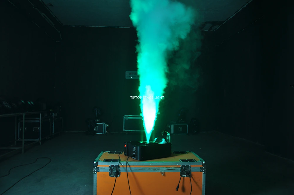 RGB Fog Machine | Tiptoplight