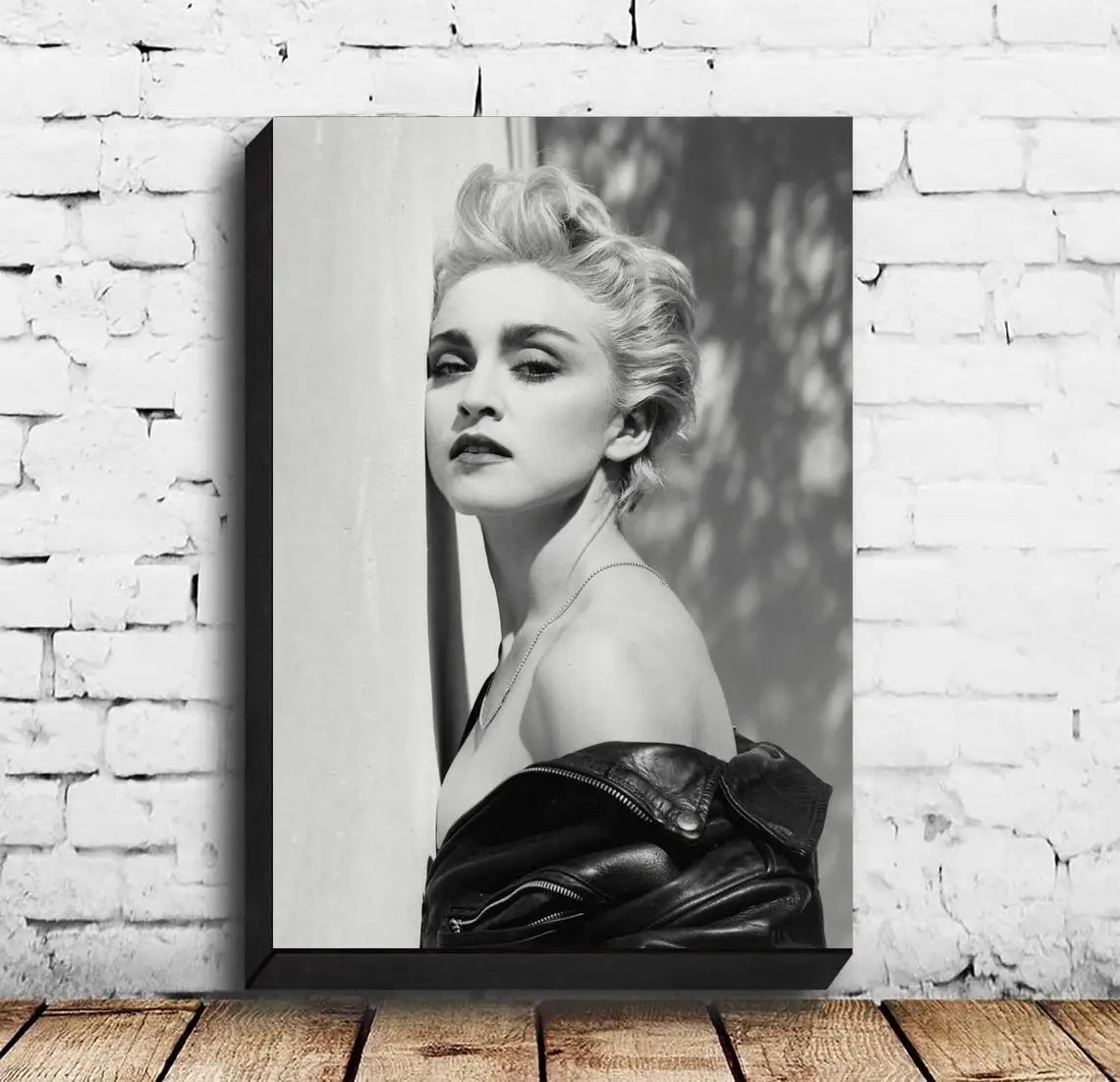 Wall Art Canvas Madonna Home Decor Painting Singer Hd Print Modern ...