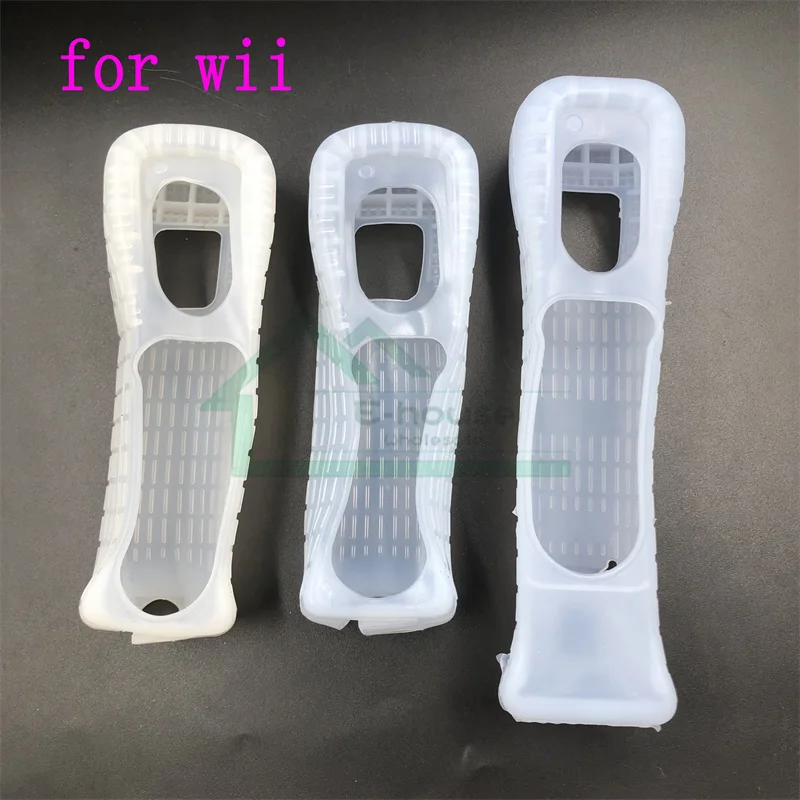 White-Color-Right-Hand-Remote-Controller-Silicone-Cover-Case ...
