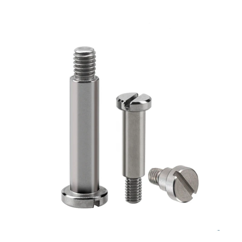 4pcs-M4-shoulder-screws-Slotted-plug-screw-slotted-bolts-open-slot ...