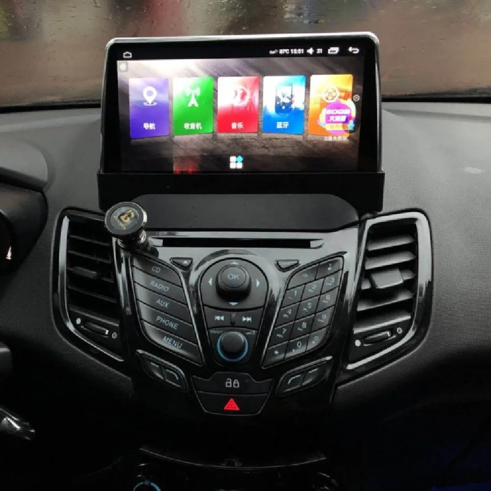 Android-13-0-6G-128GB-IPS-Screen-For-Ford-Fiesta-2008-2016-Car ...
