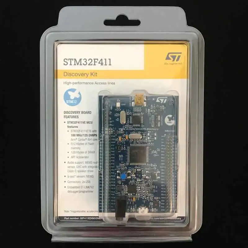 1 Pcs X Stm32f411e Disco Discovery Kit Stm32f411ve Mcu Arm 1632 Bits Micros Stm32f411e Disco