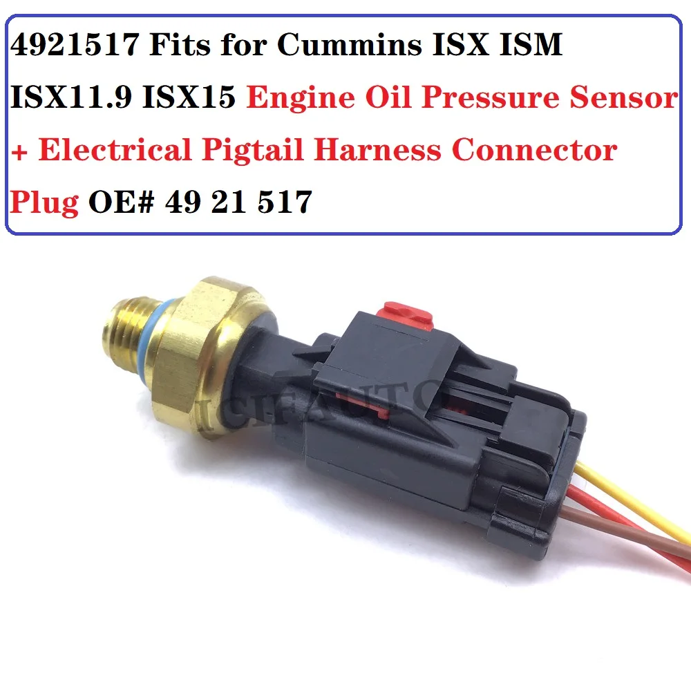 4921517-for-Cummins-ISX-ISM-ISX11-9-ISX15-Engine-Oil-Pressure-Sensor-Electrical-Pigtail-Harness ...