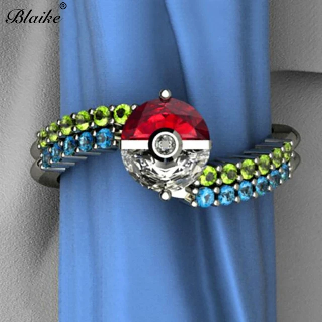 Pokemon Rings Jewelry