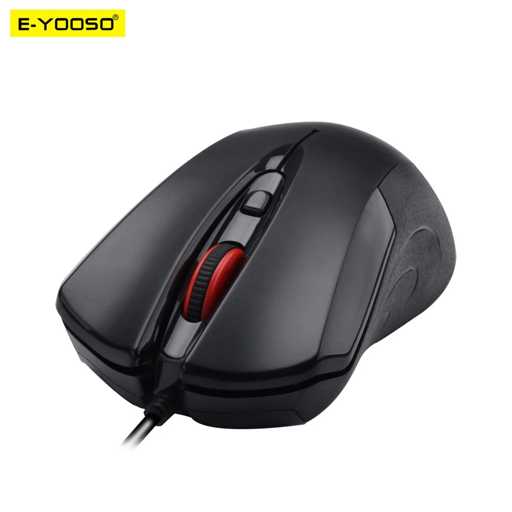 E-YOOSO-V-7000-USB-Wired-Gaming-Mouse-2000-DPI-4-buttons-Gamer-mice-for ...