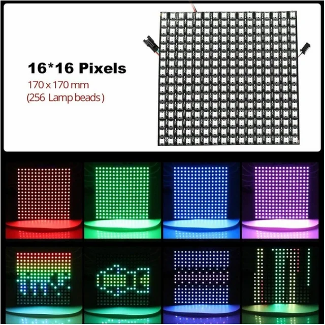 Matrix Colorful Led Pixel Module Light8 32 高い素材