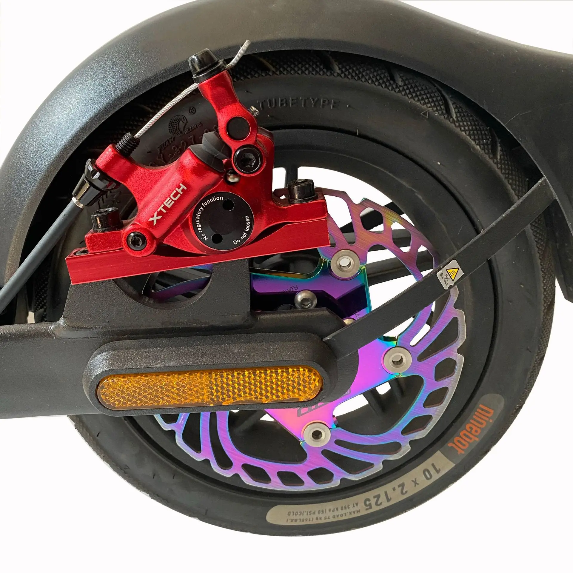 6-Holes-140mm-Upgrade-Xtech-Aluminium-Alloy-Hydraulic-Brake-For-Ninebot ...