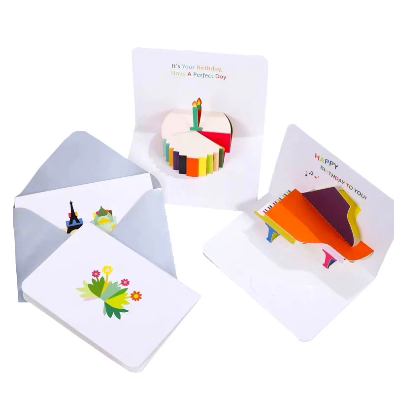 Creative Pop Up Greeting Cards