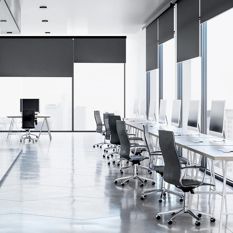 Remote-Control-Electric-Roller-Blinds-with-DOOYA-4-Wire-Motor ...