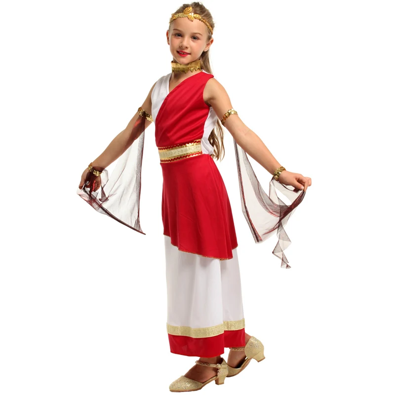Greek Goddess Athena Costume For Kids