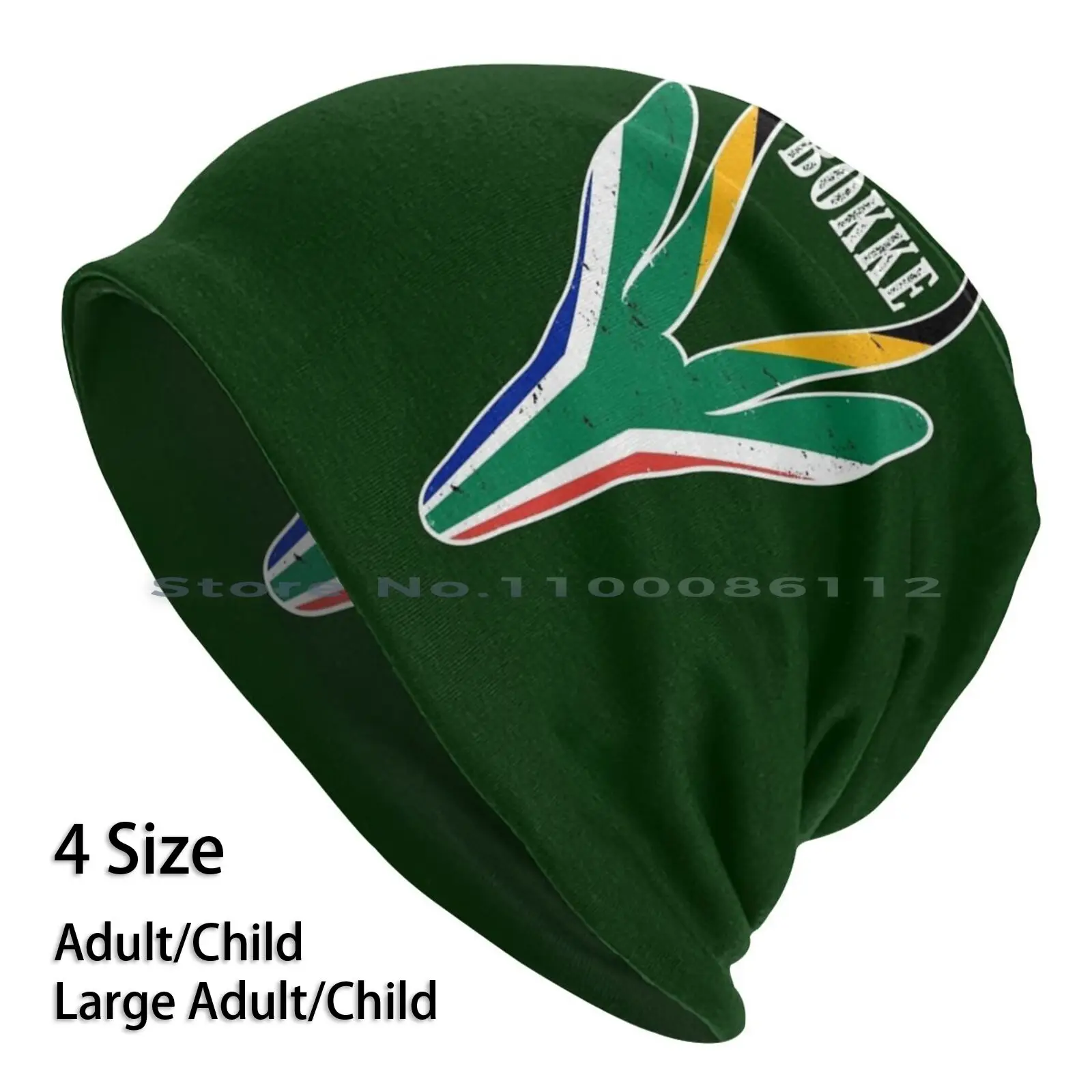 South-African-Rugby-Springbok-Bokke-Beanies-Knit-Hat-South-Africa-Bokke ...