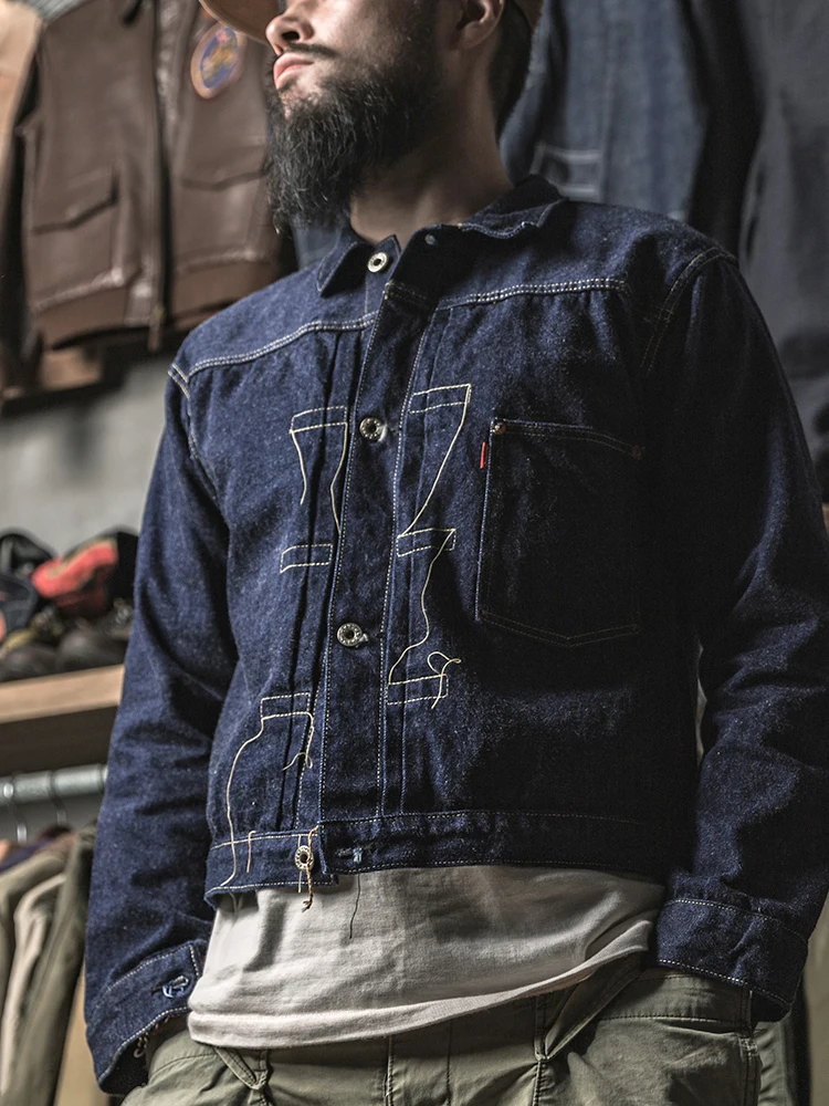 Bronson WW2 Era 40s Type Denim Jacket Lot 44806xx 14oz, 60% OFF
