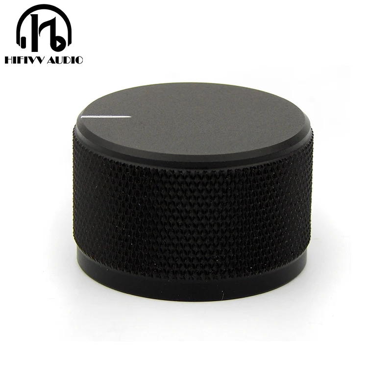 HIFI audio amp Aluminum Volume knob 1pcs Diameter 35mm Height 22mm ...