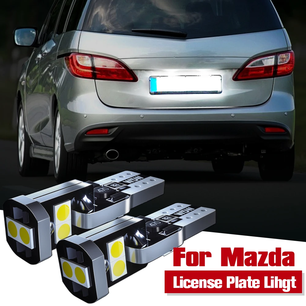 2pcs Car Led License Number Plate Light For Range Rover L322 2003-2012 ...