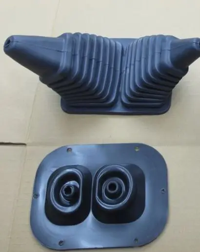 2 pcs GEARSHIFT LEVER BOOT INTER & OUTER FOR Mitsubishi PAJERO ...