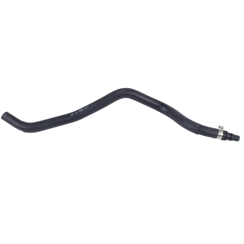 Radiator Coolant Tank Reservoir Vent Hose 2215011725 for Mercedes Benz ...