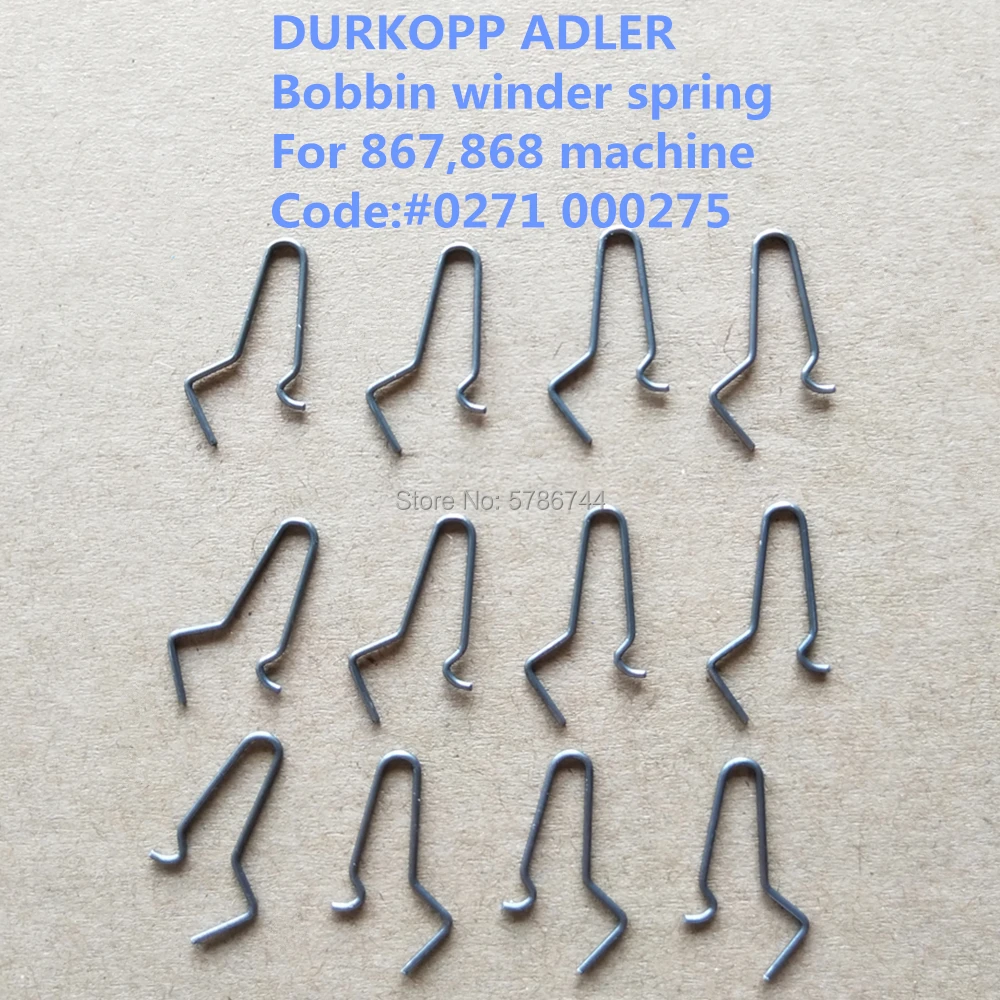 Bobbin-Winder-Spring-0271-000275-para-DURKOPP-ADLER-867-868-M-quina-De ...