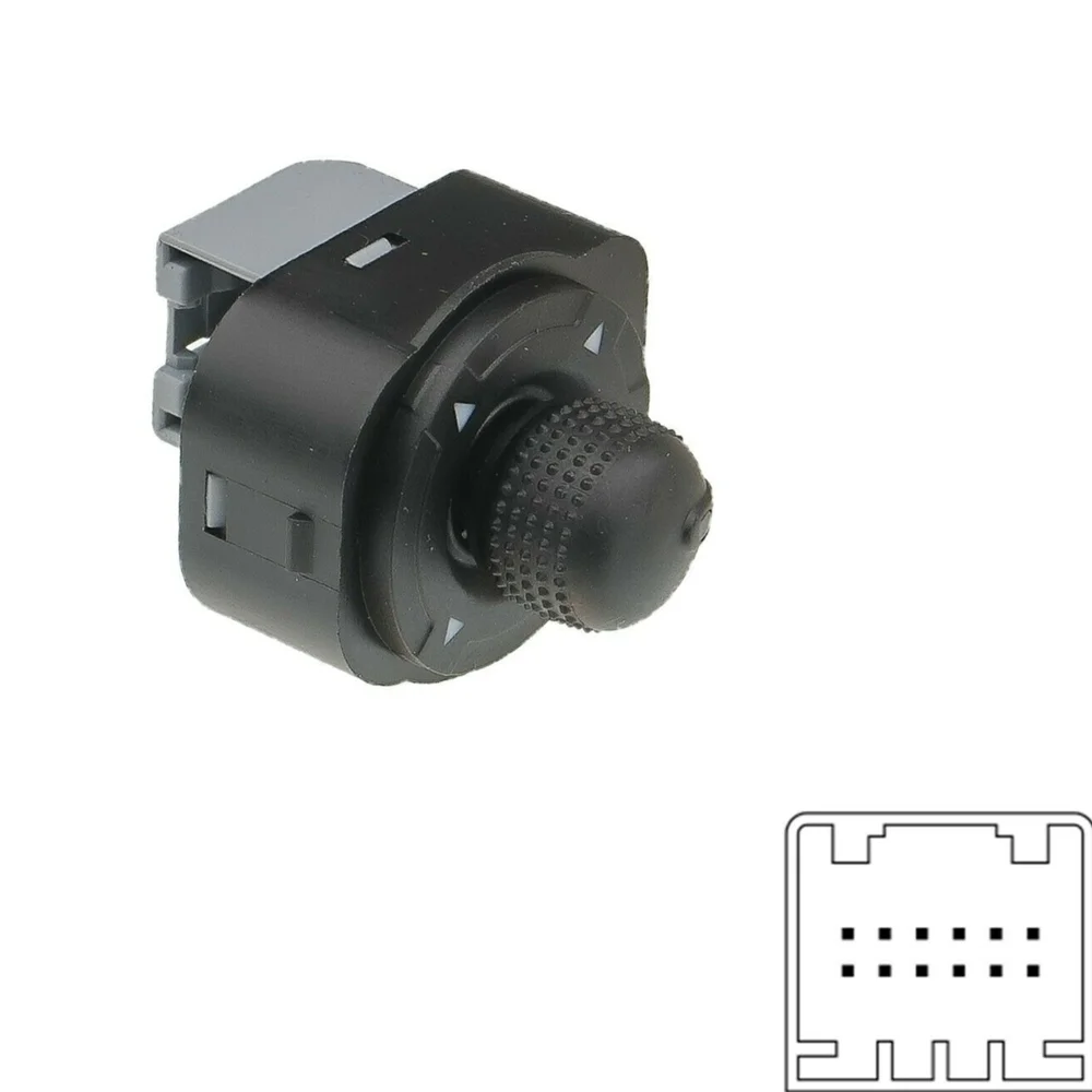 Comando Regolazione Specchio 735511514 Per Peugeot Boxer Citroen Jumper ...