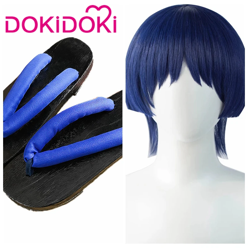 Dokidoki Game Genshin Impact Cosplay Halloween Scaramouche Cosplay Wig ...