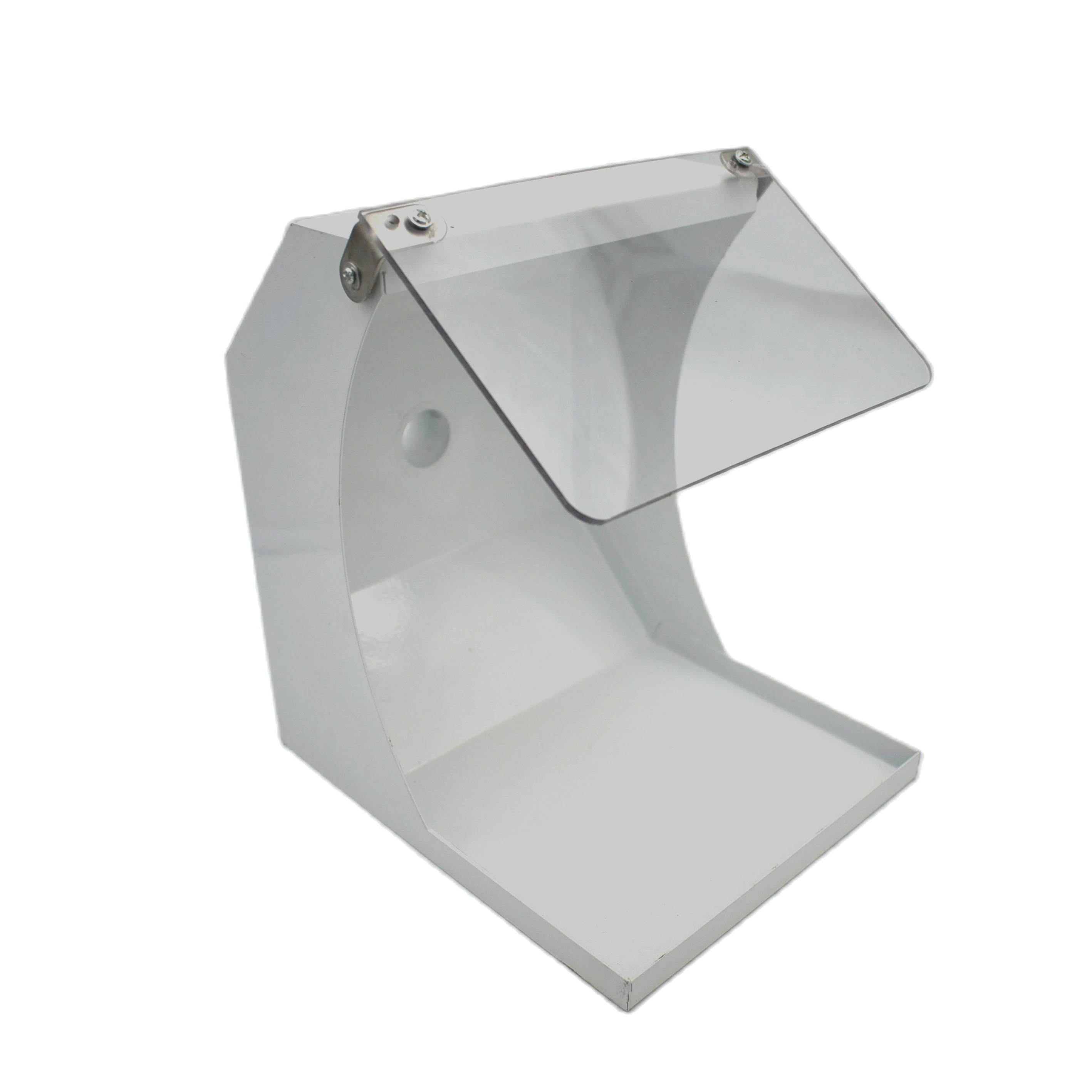 Bench Grinder Cover Jewelry Polishing Machine Dust-proof Lid Metal ...