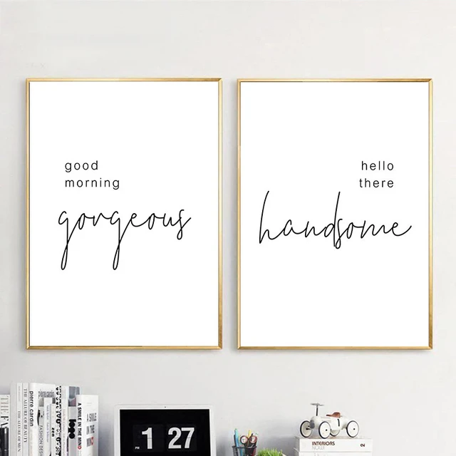Hello There Handsome Print