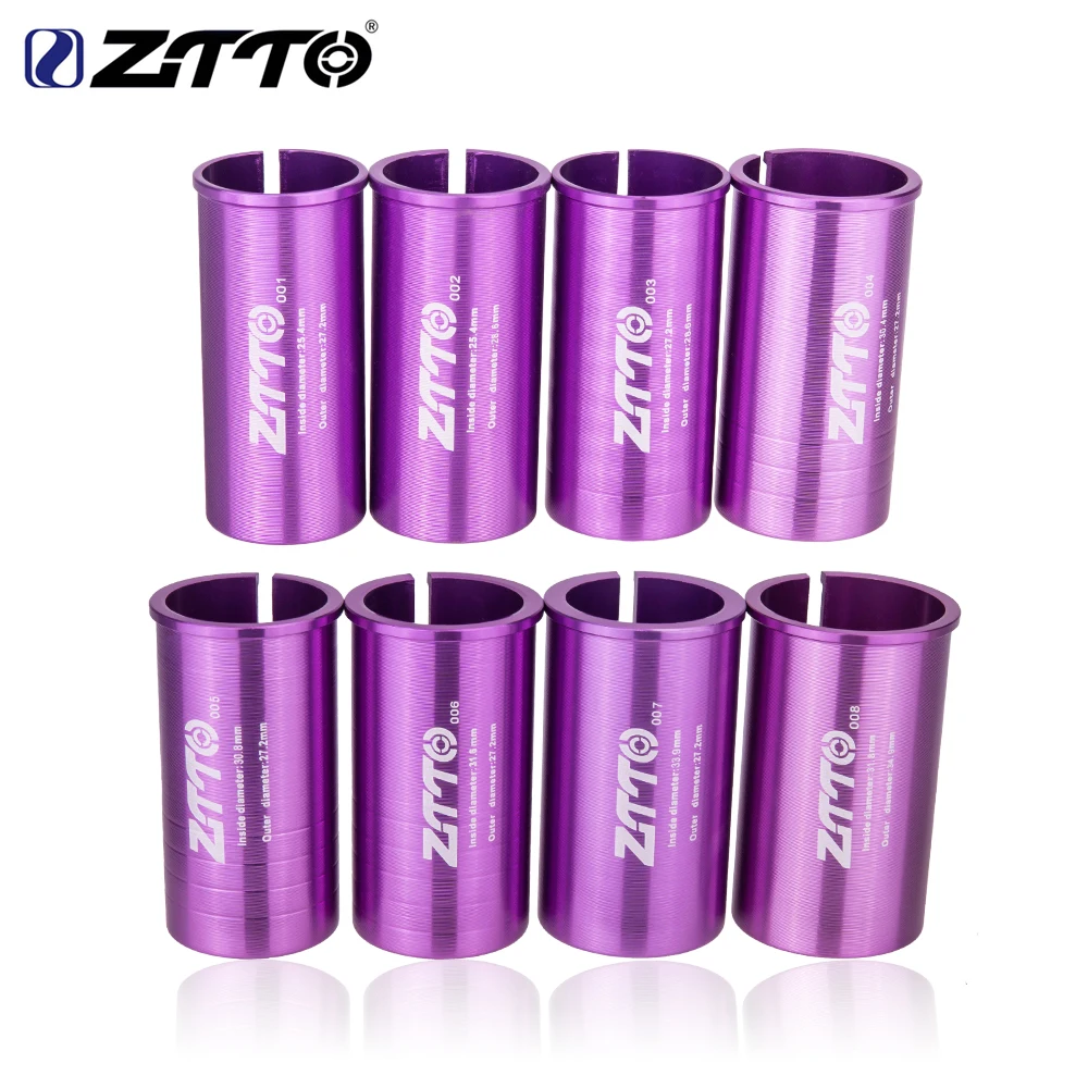 ZTTO-Bicycle-Seatpost-Adapter-Alloy-Sleeve-Convert-Seat-Post-Tube ...