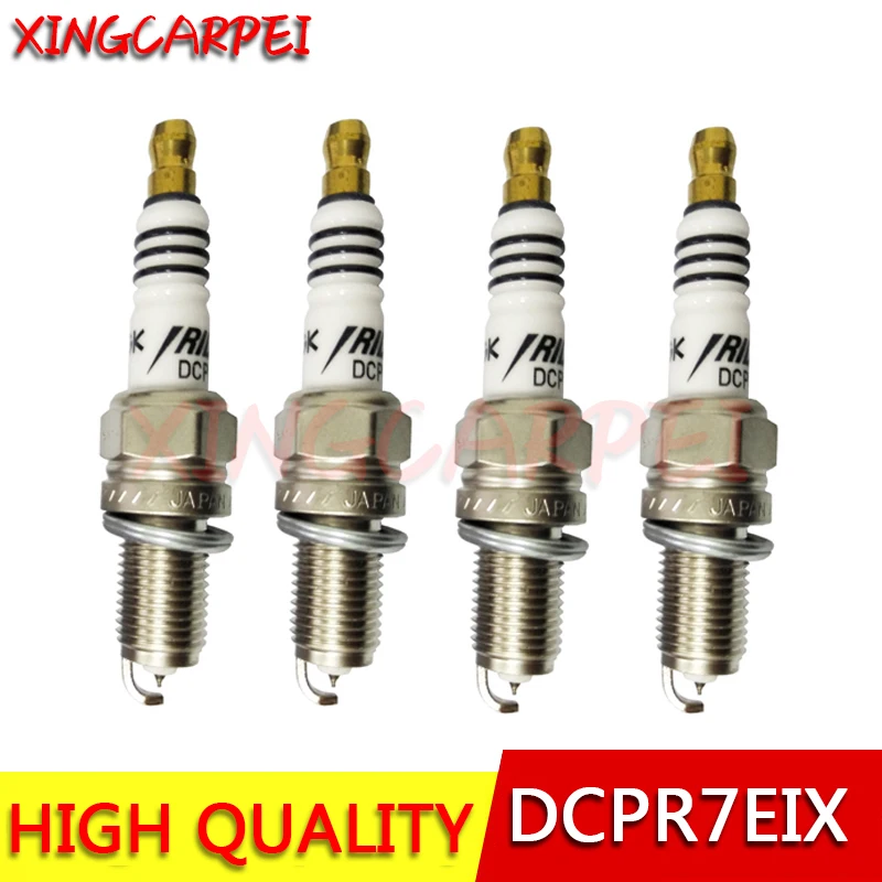 4pcs-NEW-DCPR7EIX-3144-Iridium-Spark-Plug-For-Harley-Davidson ...