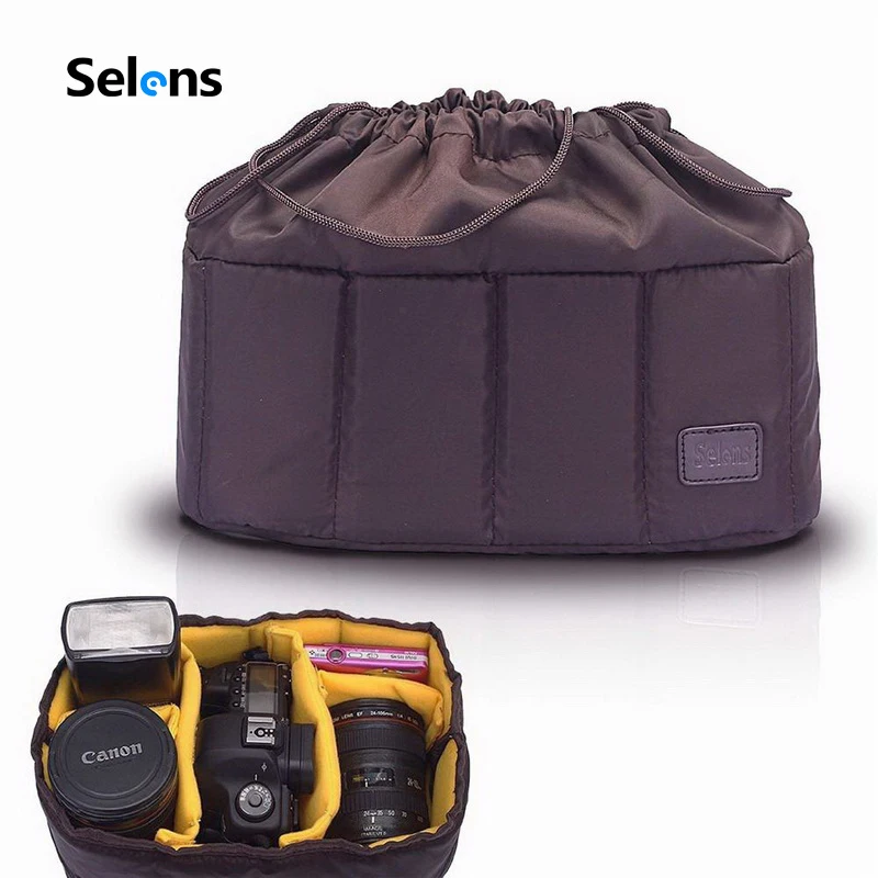 Selens-High-Capacity-Shockproof-DSLR-SLR-Camera-Padded-Bag-Case ...