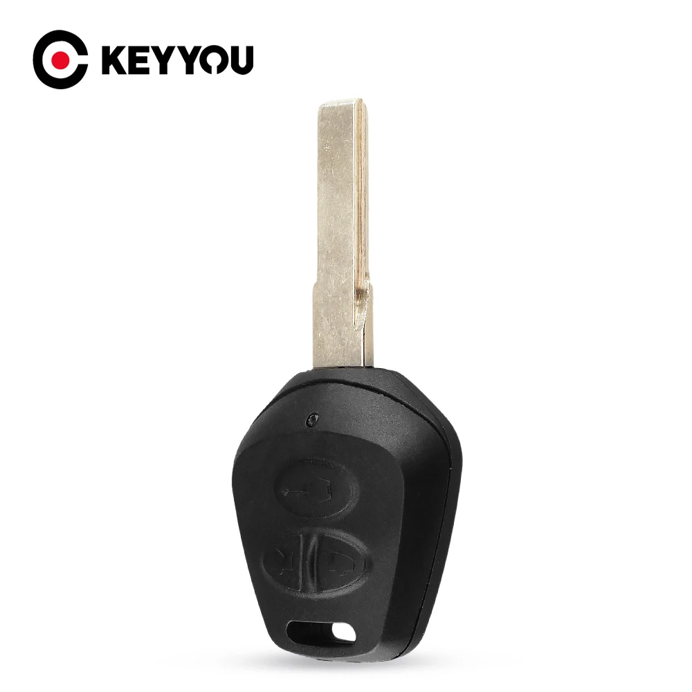 KEYYOU For Porsche 911 996 Boxster S 986 Car Remote Fob Key Case Shell ...