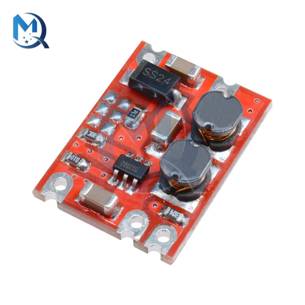 S09 DC-DC Automatic Buck Boost Power Module 3V-15V to 5V Step Up Down ...