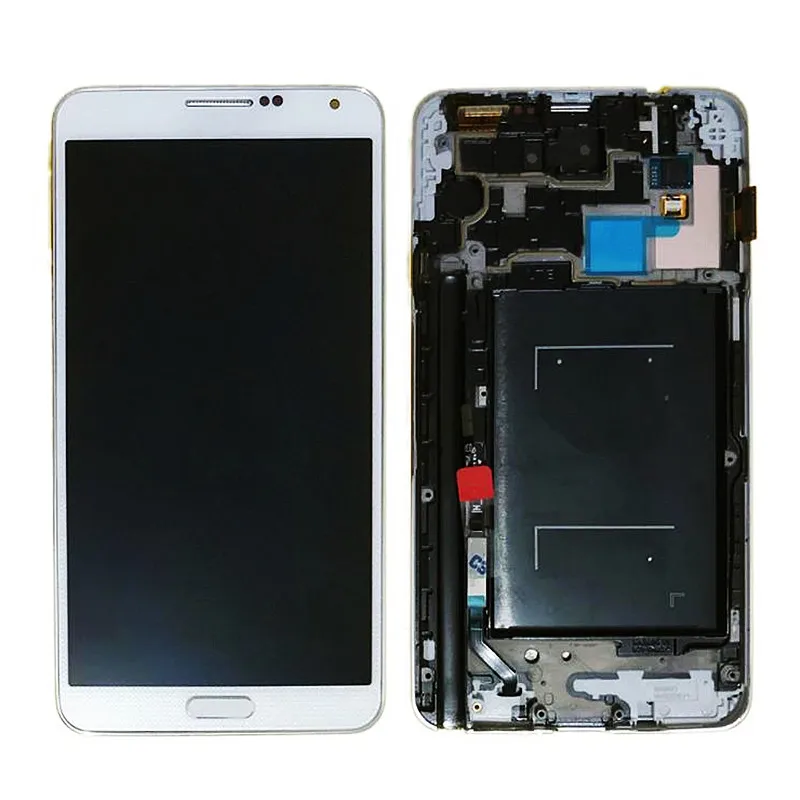 For Samsung Galaxy Note 3 N9005 N900 N900a Lcd Display Touch Screen ...