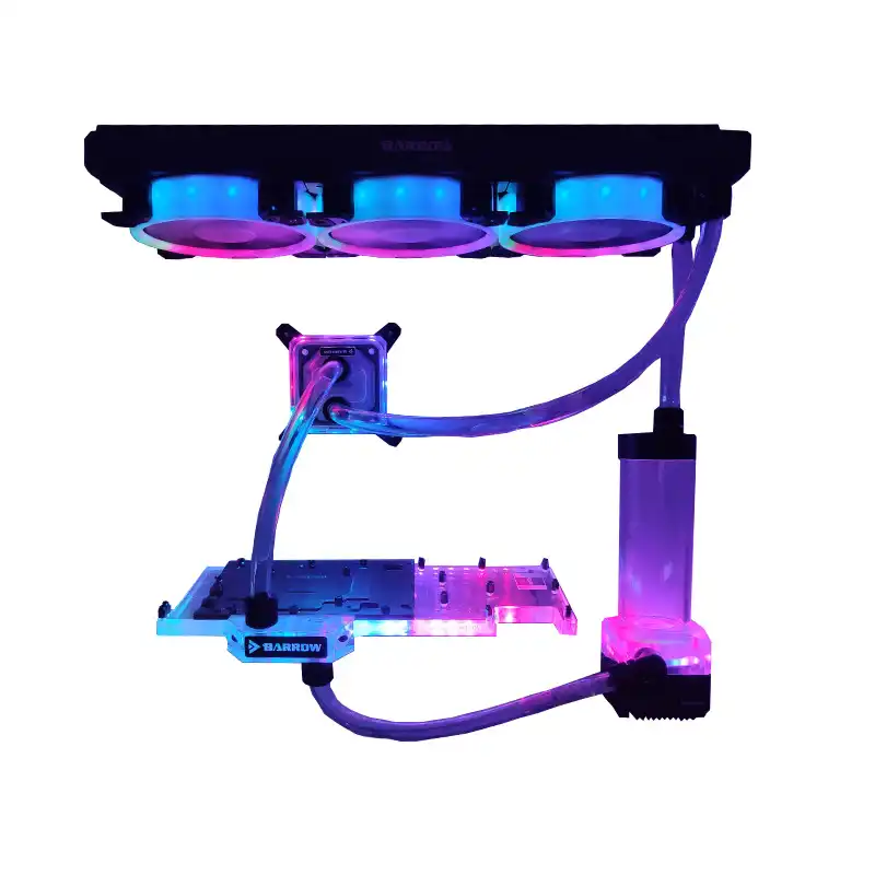 Barrow Water Cooling Kits for LIAN LI O11 Case 360mm Radiator+CPU Block ...