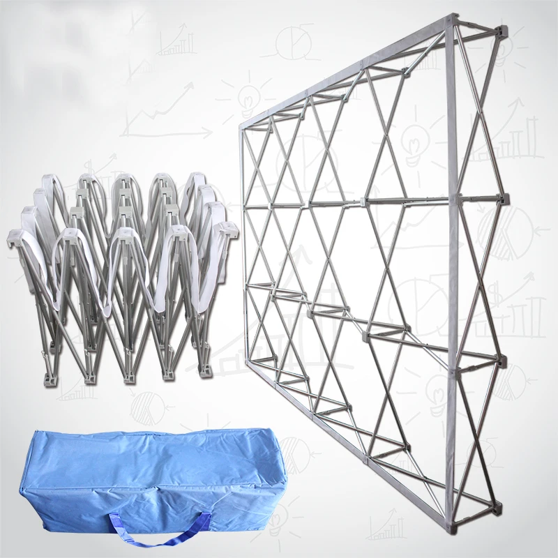 High GradePortable Aluminium Alloy Flower Folding Stand Wedding ...