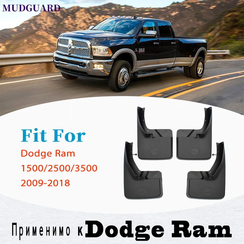 FOR Dodge Ram 1500 2500 3500 Mudguards Fender Mud Flap Guard Splash ...