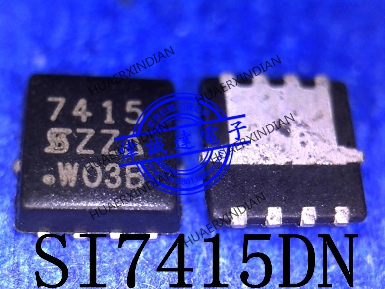 새로운 원본 SI7415DN T1 GE3 SI7415 유형 7415 QFN8 고품질 실제 그림 재고 있음|퍼포먼스 칩 ...