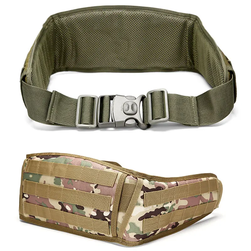 Padded Military Tactical Belt | Military Tactical Belt Molle - Military ...